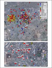 Google Earth typhoid maps reveal secrets of d | EurekAlert!