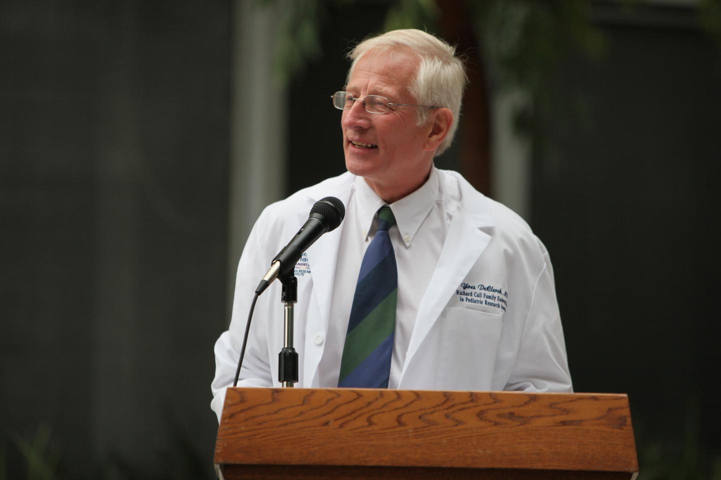 Yves DeClerck, MD, Saban Resea [IMAGE] | EurekAlert! Science News Releases