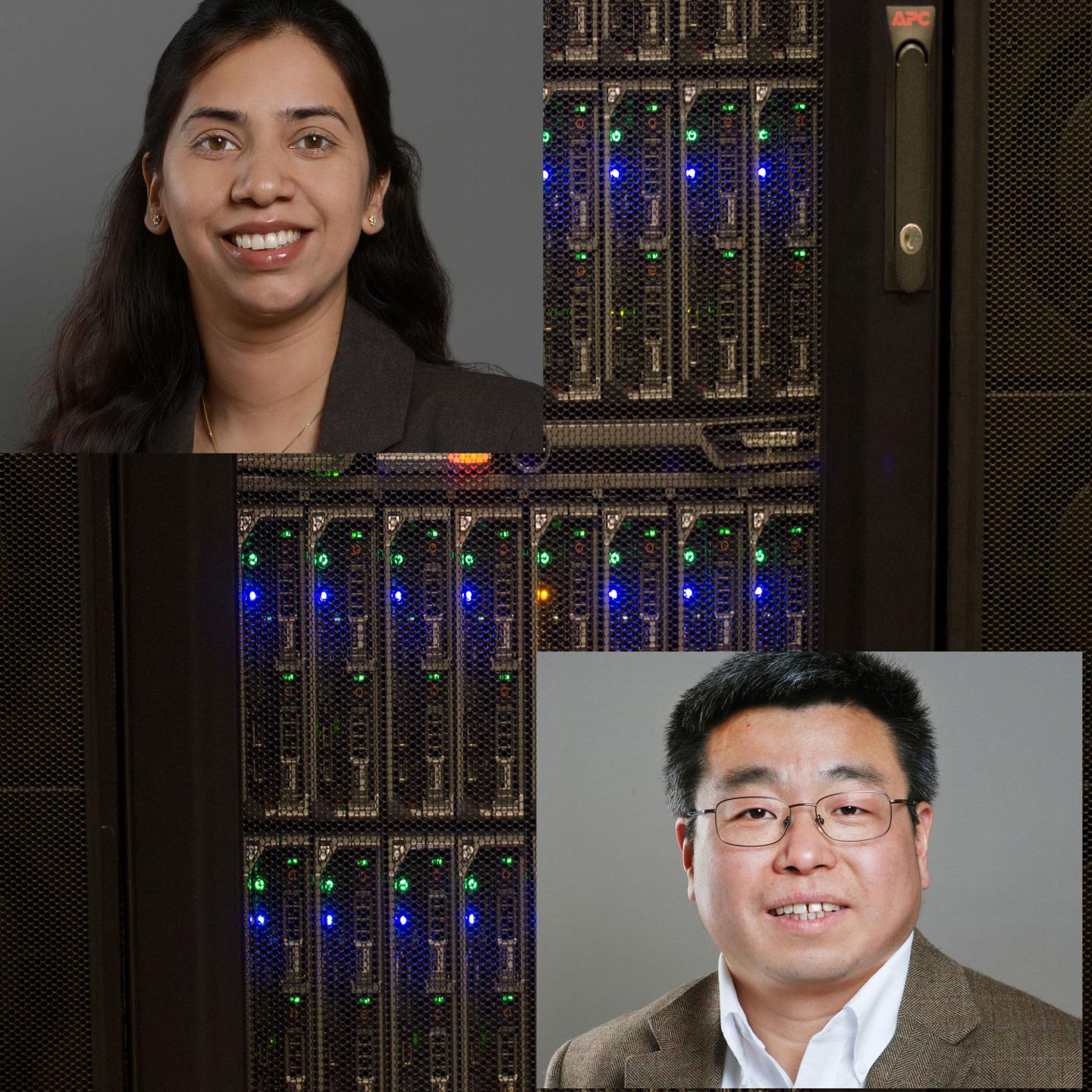 Trupti Joshi and Dong Xu, Univ [IMAGE] | EurekAlert! Science News Releases