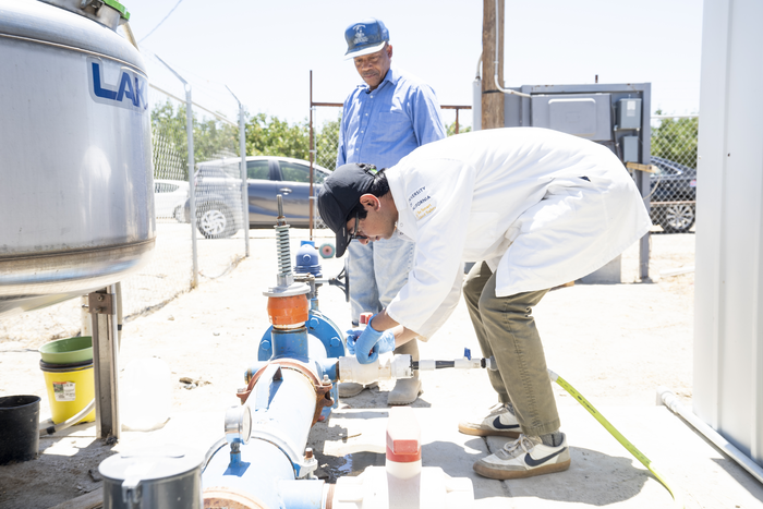 Bringing arsenic-safe drinking water to rural | EurekAlert!