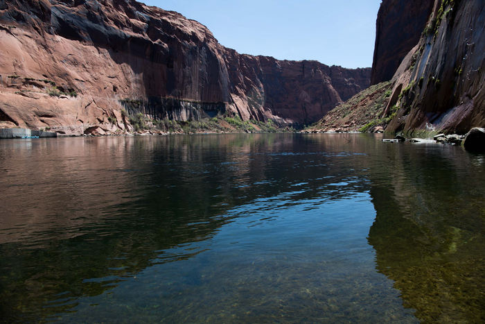 Colorado River near Lees Ferry [IMAGE] | EurekAlert! Science News Releases
