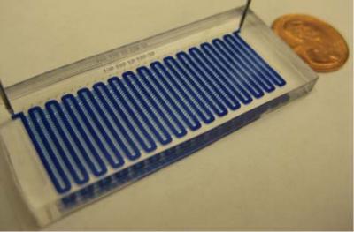 Microfluidic Device [IMAGE] | EurekAlert! Science News Releases