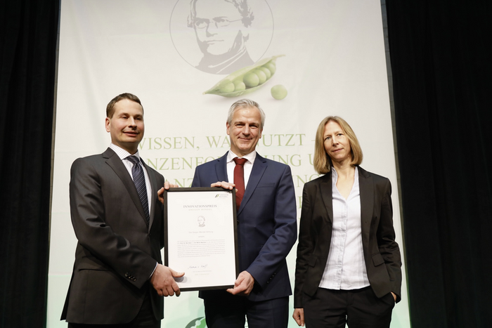Gregor Mendel Foundation awards Innovation Pr | EurekAlert!