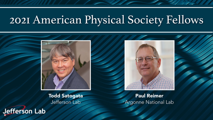 Two new American Physical Society fellows aff | EurekAlert!