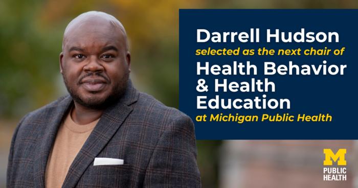 Health equity scholar Darrell Hudson named He | EurekAlert!
