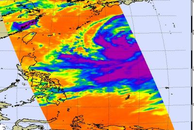 Tropical Storm Morakot Forms i [IMAGE] | EurekAlert! Science News Releases