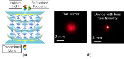 Standard Cholesteric Liquid Cr [IMAGE] | EurekAlert! Science News Releases