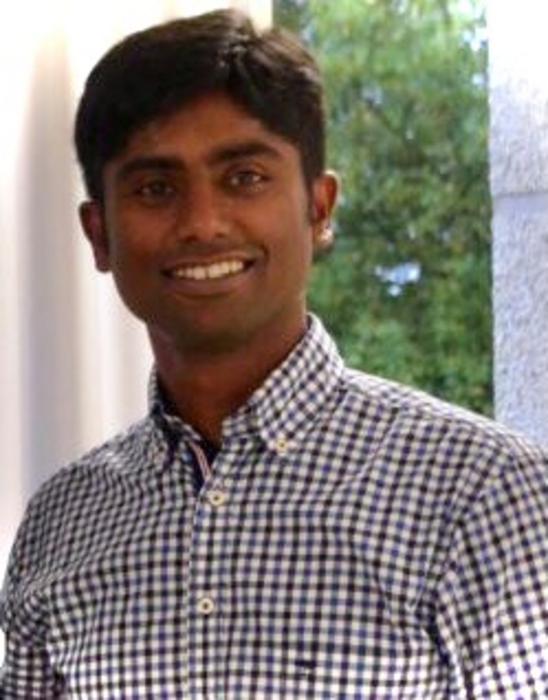 Rishi Pillai [IMAGE] | EurekAlert! Science News Releases