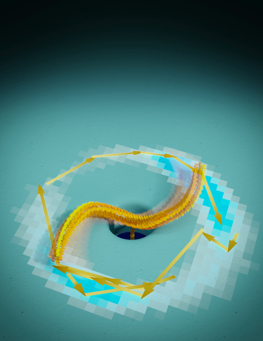 Artist impression of the flow- [IMAGE] | EurekAlert! Science News Releases