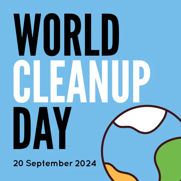 World Cleanup Day 2024 Logo [IMAGE] | EurekAlert! Science News Releases