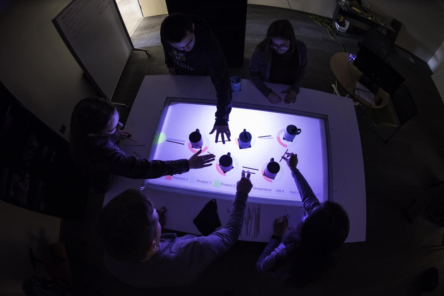 Augment Reality Tabletop [IMAGE] | EurekAlert! Science News Releases