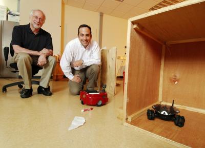 Ronald Arkin and Alan Wagner, [IMAGE] | EurekAlert! Science News Releases