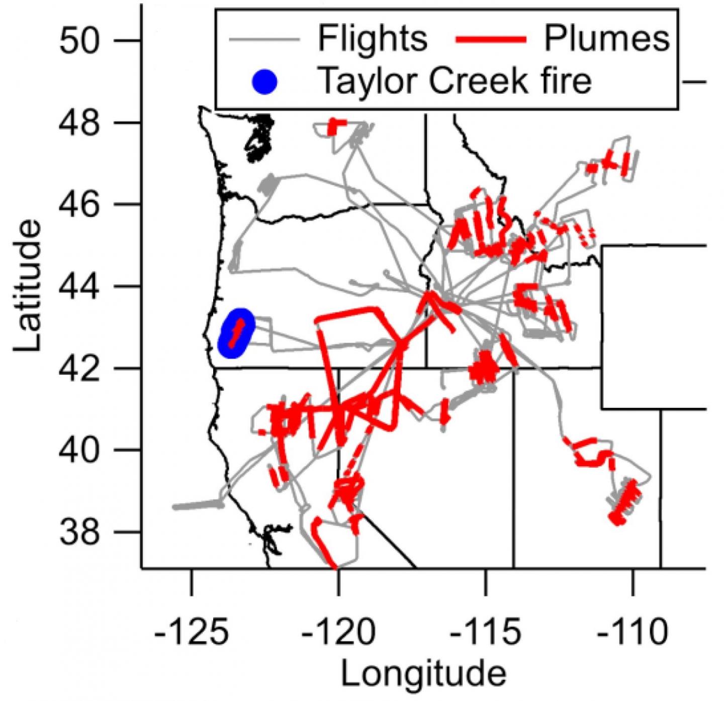 Flight Paths [IMAGE] | EurekAlert! Science News Releases