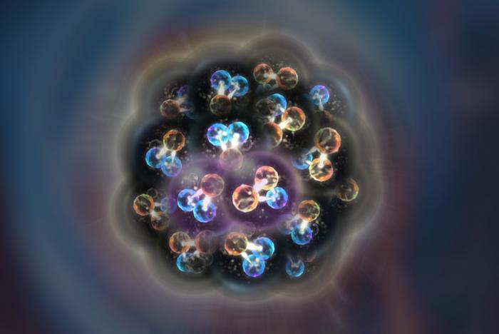 An atomic nucleus made up of n [IMAGE] | EurekAlert! Science News Releases