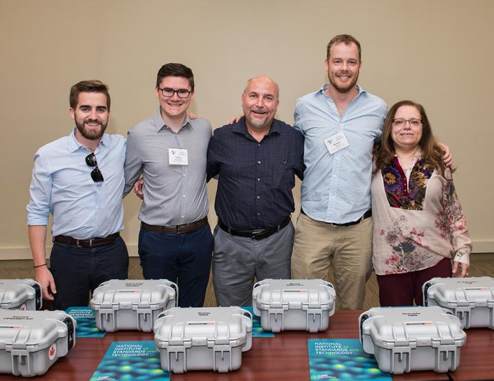 NIST and NRC Canada Scientists [IMAGE] | EurekAlert! Science News Releases