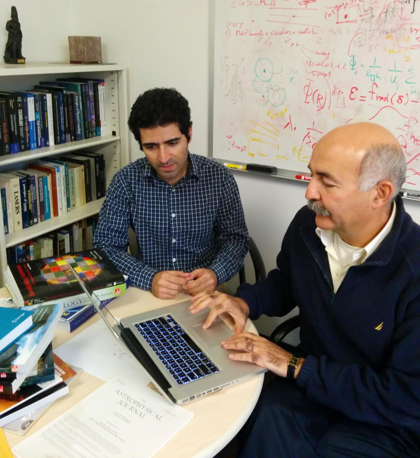 Behnam Darvish and Bahram Moba [IMAGE] | EurekAlert! Science News Releases