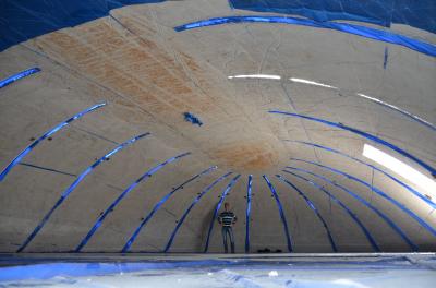 Concrete Dome Inside [IMAGE] | EurekAlert! Science News Releases
