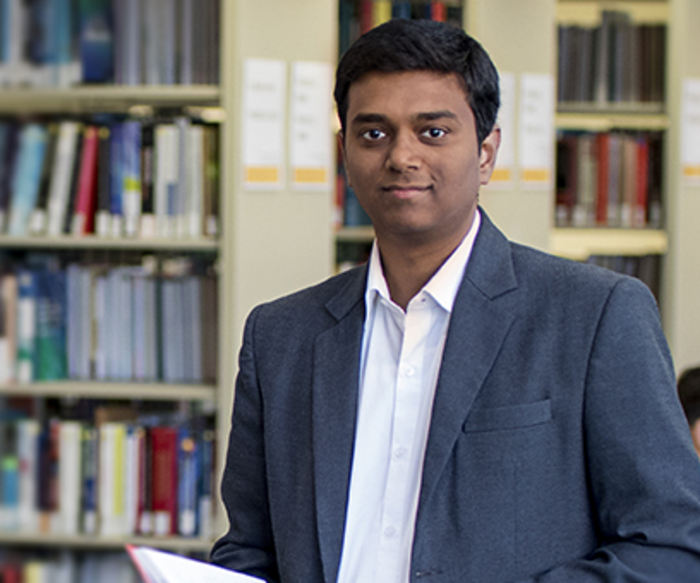 Sharan Srinivas [IMAGE] | EurekAlert! Science News Releases