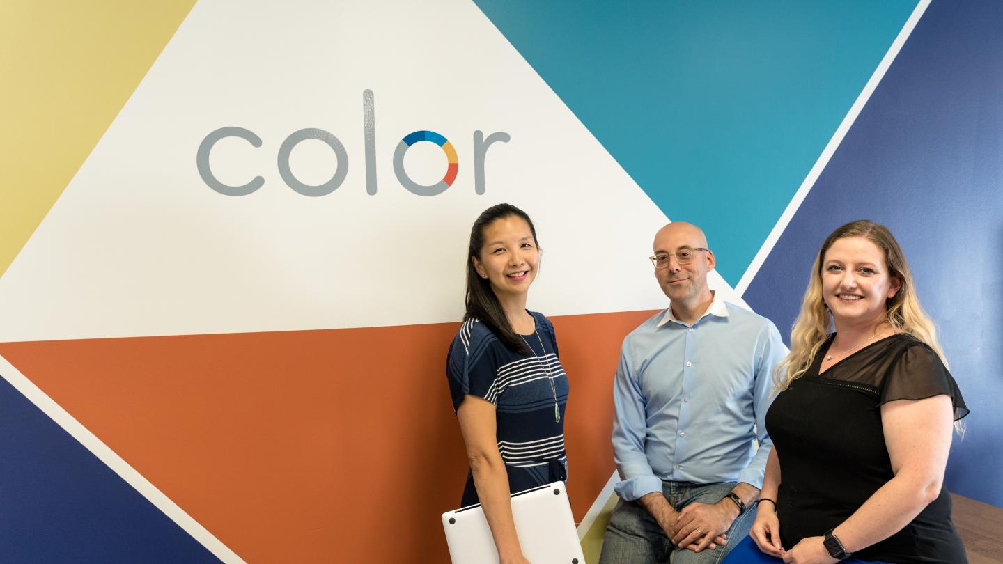 Color's Team Leading the All o [IMAGE] | EurekAlert! Science News Releases