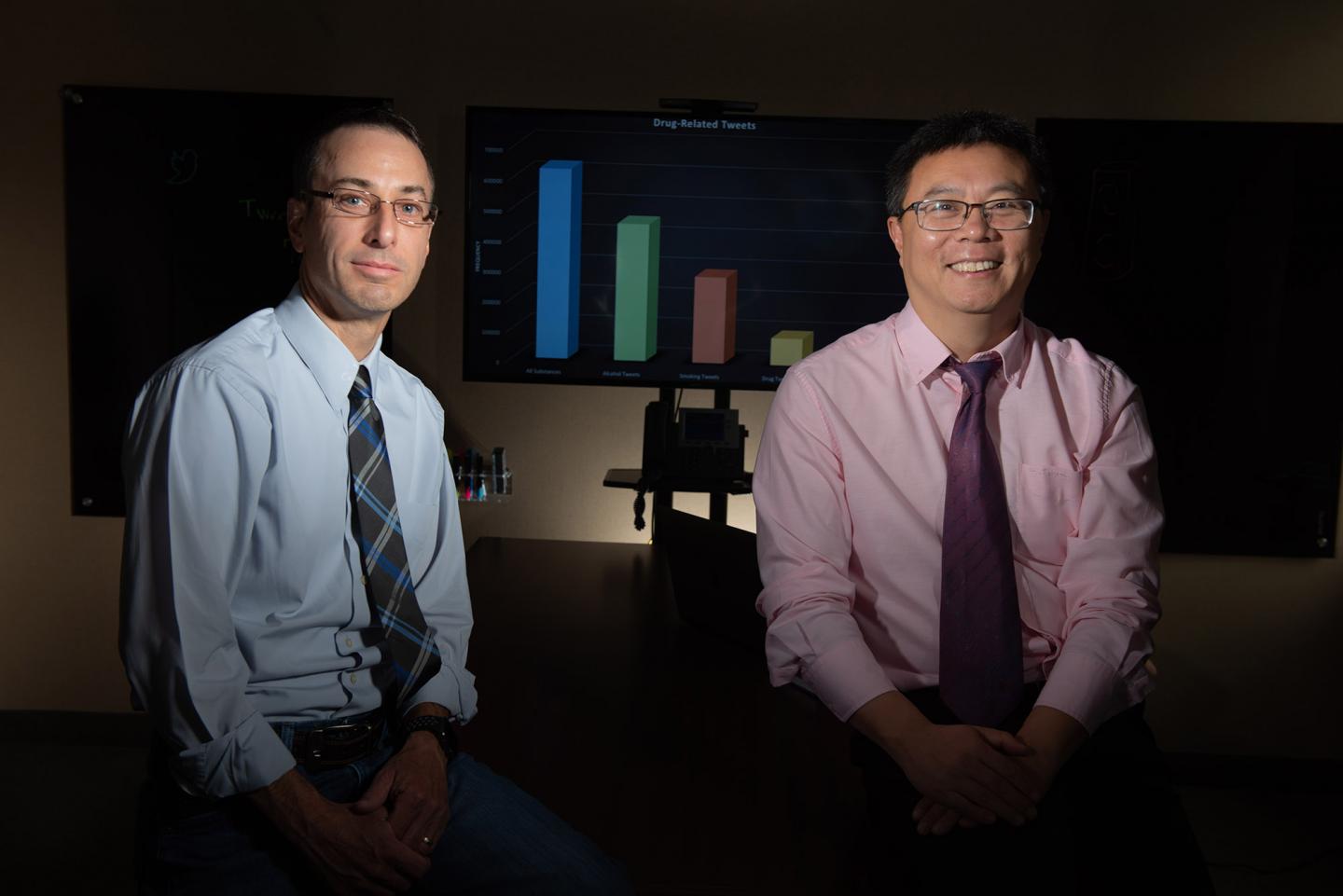 Photo of Deric Kenne and Ruomi [IMAGE] | EurekAlert! Science News Releases