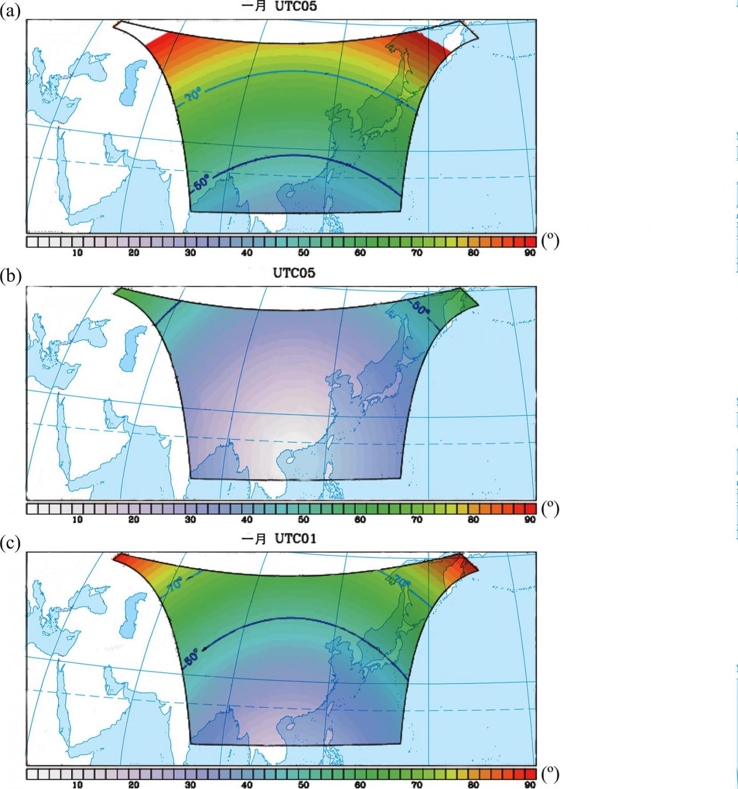 Solar Zenith Angle [IMAGE] | EurekAlert! Science News Releases