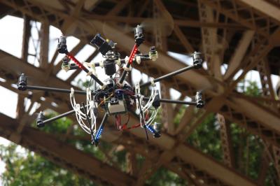 Autonomous Rotorcraft for Brid [IMAGE] | EurekAlert! Science News Releases