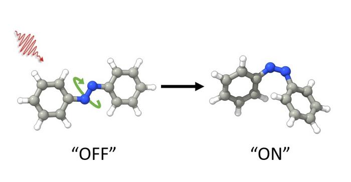 Azobenzene is a molecule that [IMAGE] | EurekAlert! Science News Releases