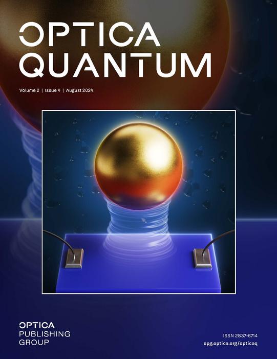 Optica Quantum August 2024 Issue Press Tip Sh | EurekAlert!