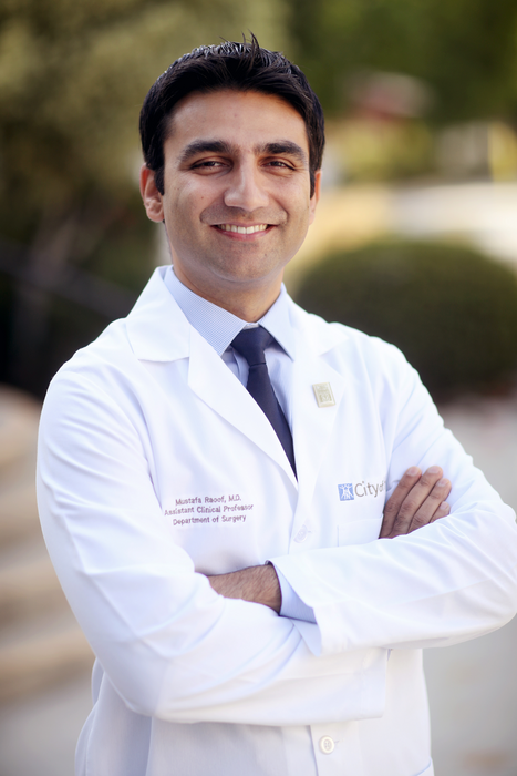 Mustafa Raoof, MD [IMAGE] | EurekAlert! Science News Releases