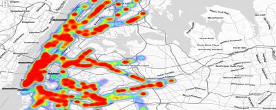 Heat Map Analysis of Bacteria [IMAGE] | EurekAlert! Science News Releases