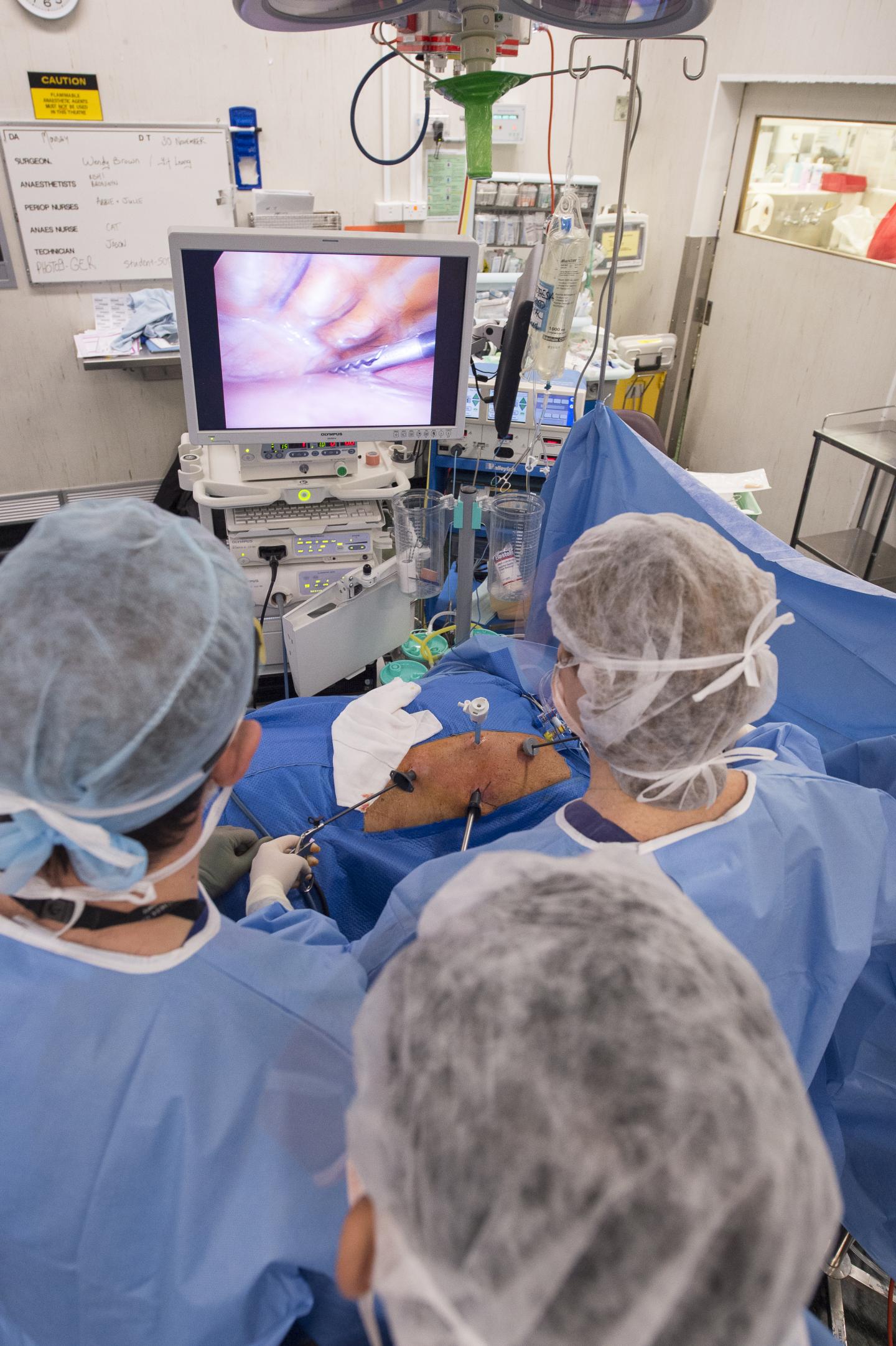 Gastric band surgery significantly reduces he | EurekAlert!