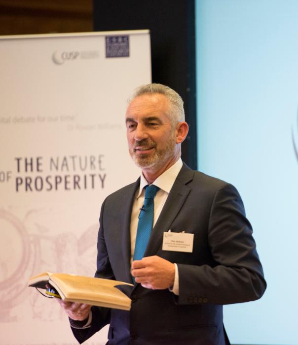 Professor Tim Jackson awarded by Sir Edmund H | EurekAlert!