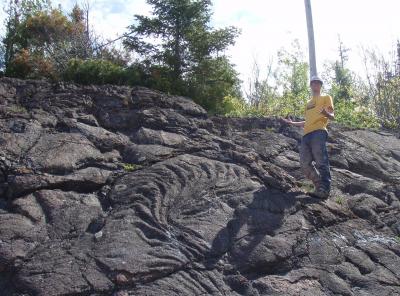 Basalt Flows [IMAGE] | EurekAlert! Science News Releases