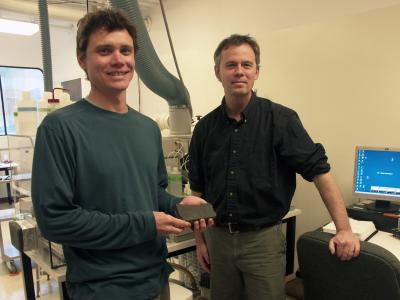Clint Scott and Timothy Lyons, [IMAGE] | EurekAlert! Science News Releases