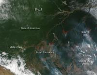 Satellite Image Shows 2015 Study of Amazon Wi | EurekAlert!