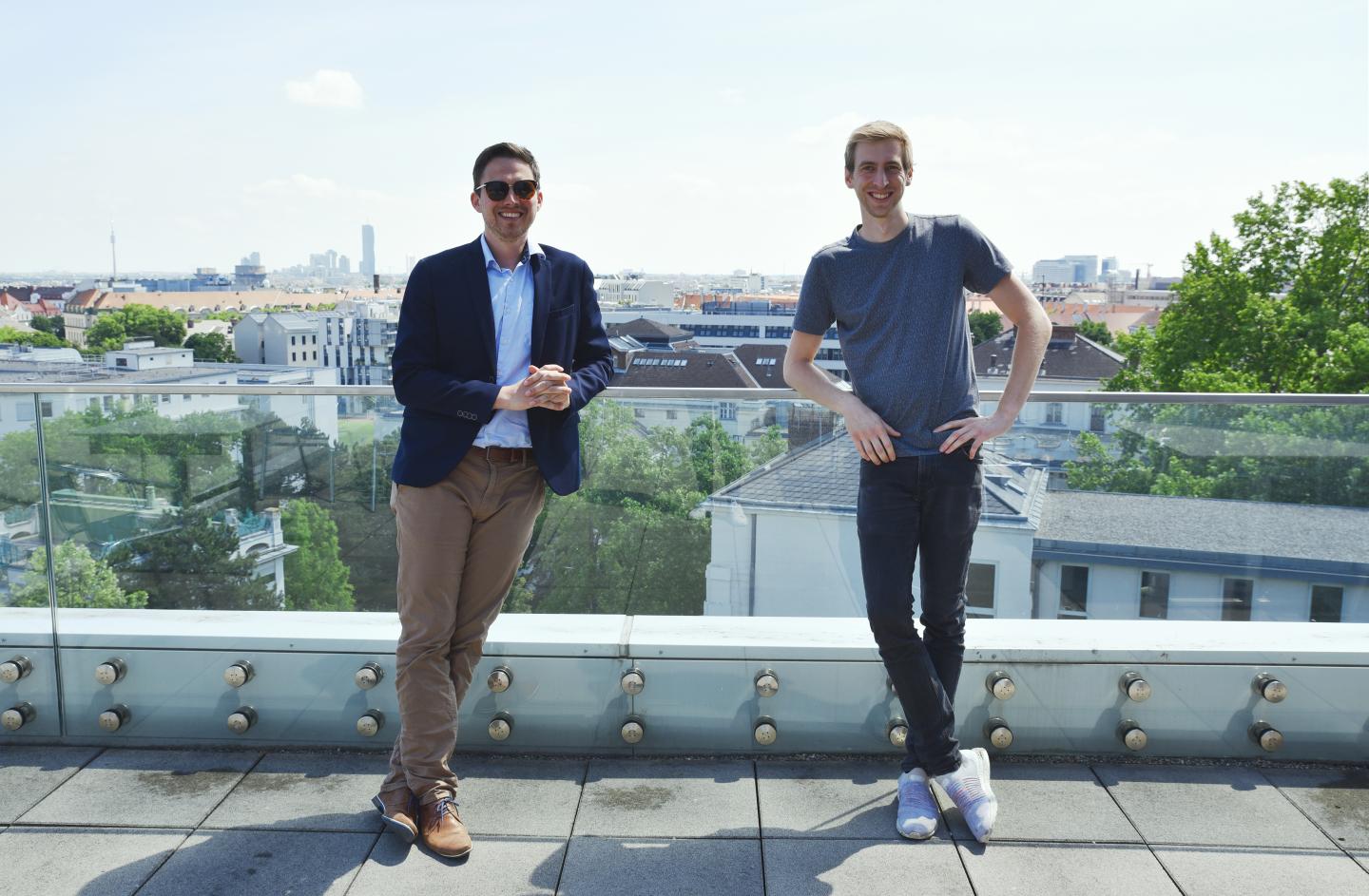 CeMM PI Georg Winter and Marti [IMAGE] | EurekAlert! Science News Releases