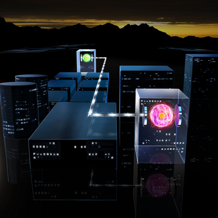 Quantum internet [IMAGE] | EurekAlert! Science News Releases