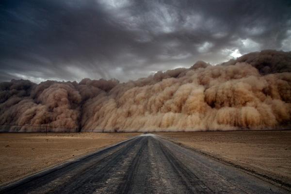 Sand Storm [IMAGE] | EurekAlert! Science News Releases