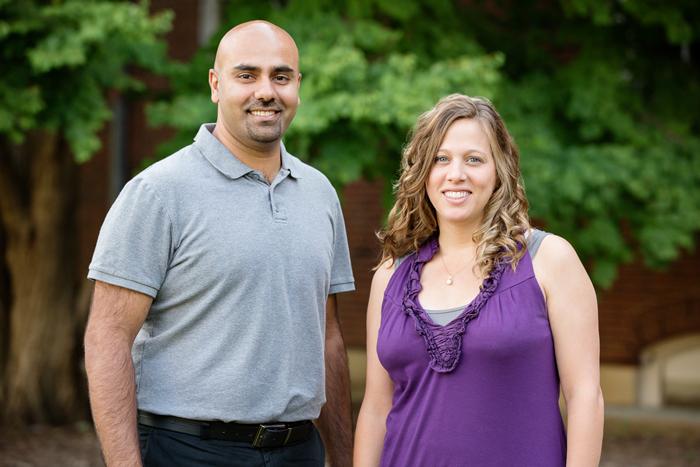 Naiman Khan and Anne Walk, Uni [IMAGE] | EurekAlert! Science News Releases