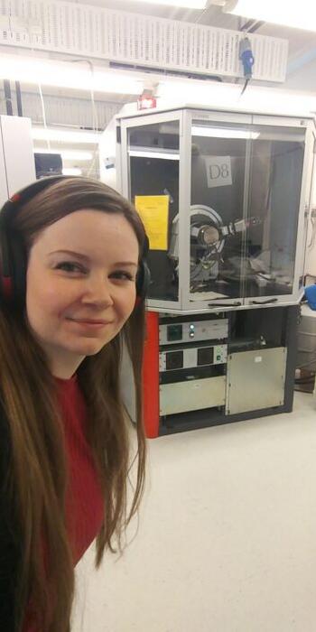 Frida Hemstad Danmo in the lab [IMAGE] | EurekAlert! Science News Releases