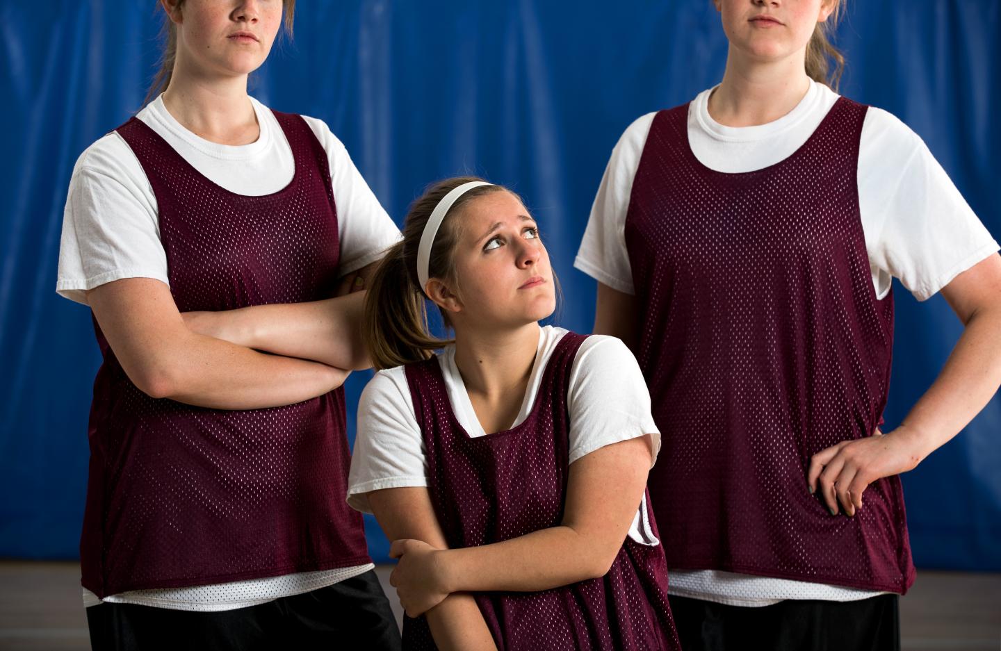 Gym Class Anxiety [IMAGE] | EurekAlert! Science News Releases