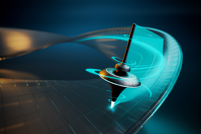 Twisted spin wave [IMAGE] | EurekAlert! Science News Releases