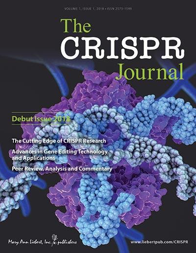 The CRISPR Journal debuts with articles by Ro | EurekAlert!