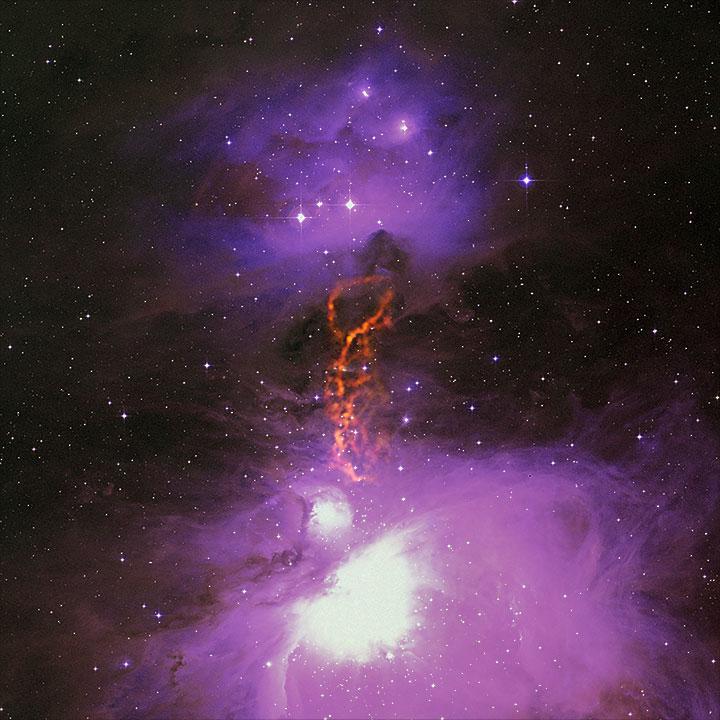 Orion Molecular Cloud Complex [IMAGE] | EurekAlert! Science News Releases