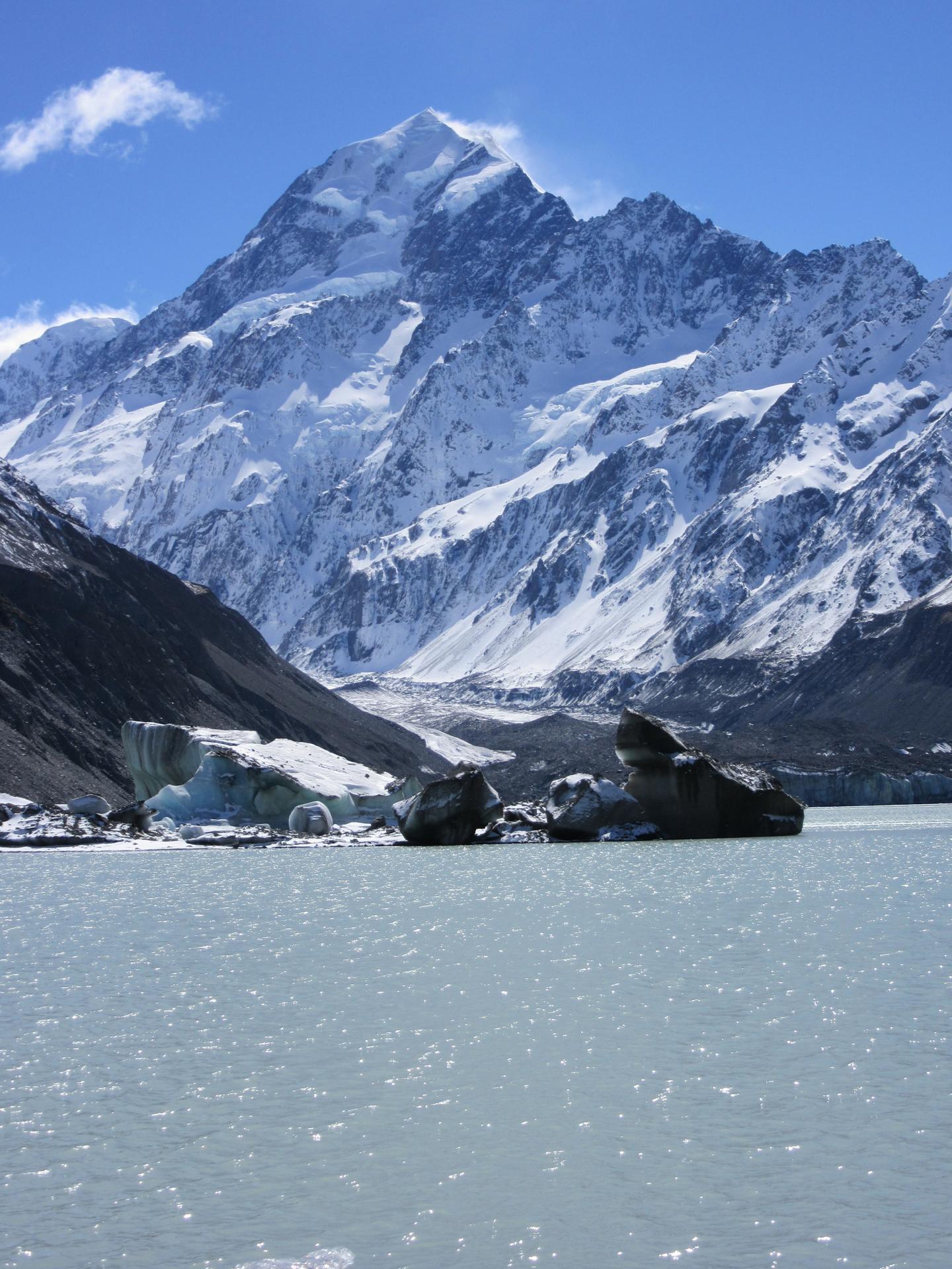 Mountain glaciation drives rapid oxidation of | EurekAlert!