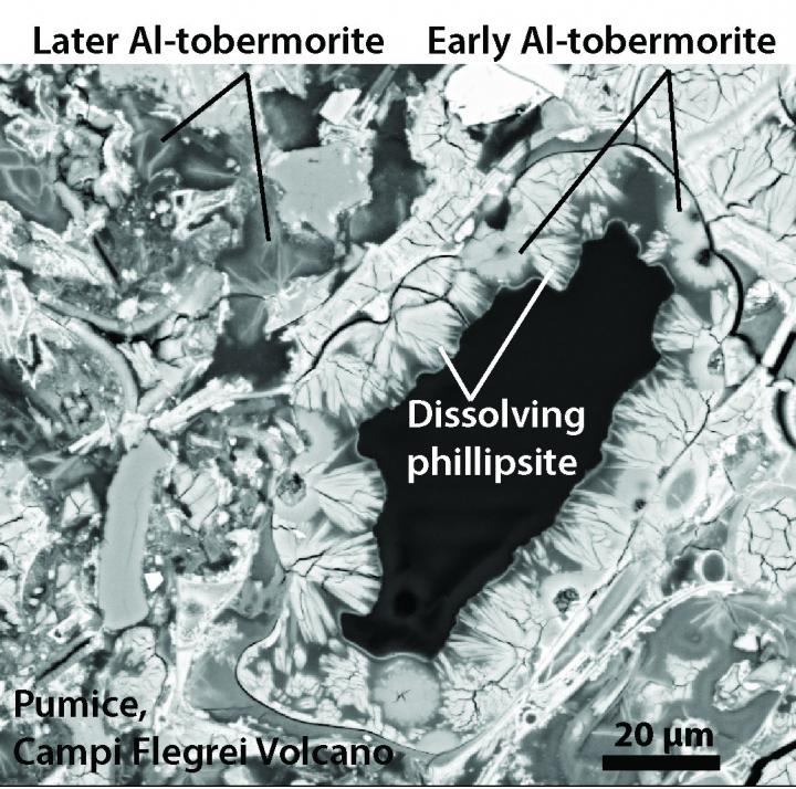 Formations of Aluminum Tobermo [IMAGE] | EurekAlert! Science News Releases