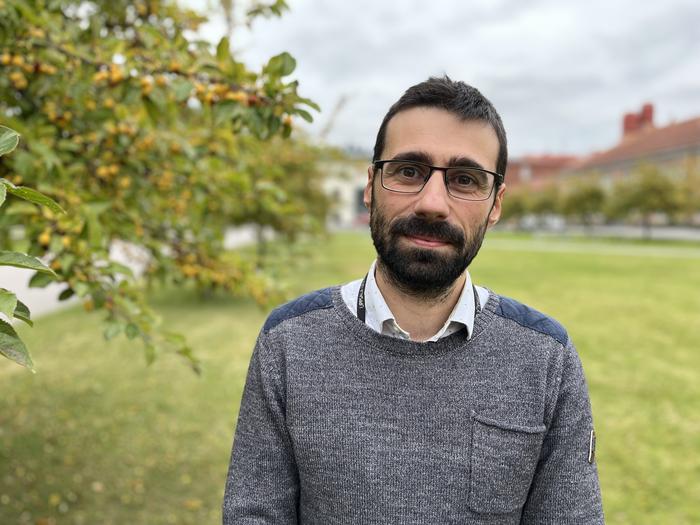 Pascal Milesi, Associate Profe [IMAGE] | EurekAlert! Science News Releases