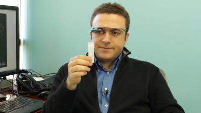 Scientists use Google Glass to map the future | EurekAlert!