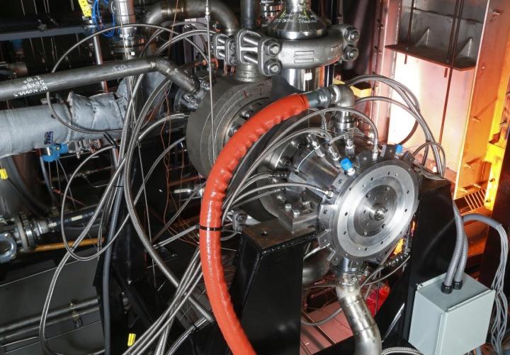 sCO2 Turbine [IMAGE] | EurekAlert! Science News Releases