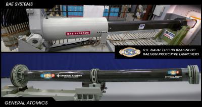 With a bang, Navy begins tests on EM railgun | EurekAlert!